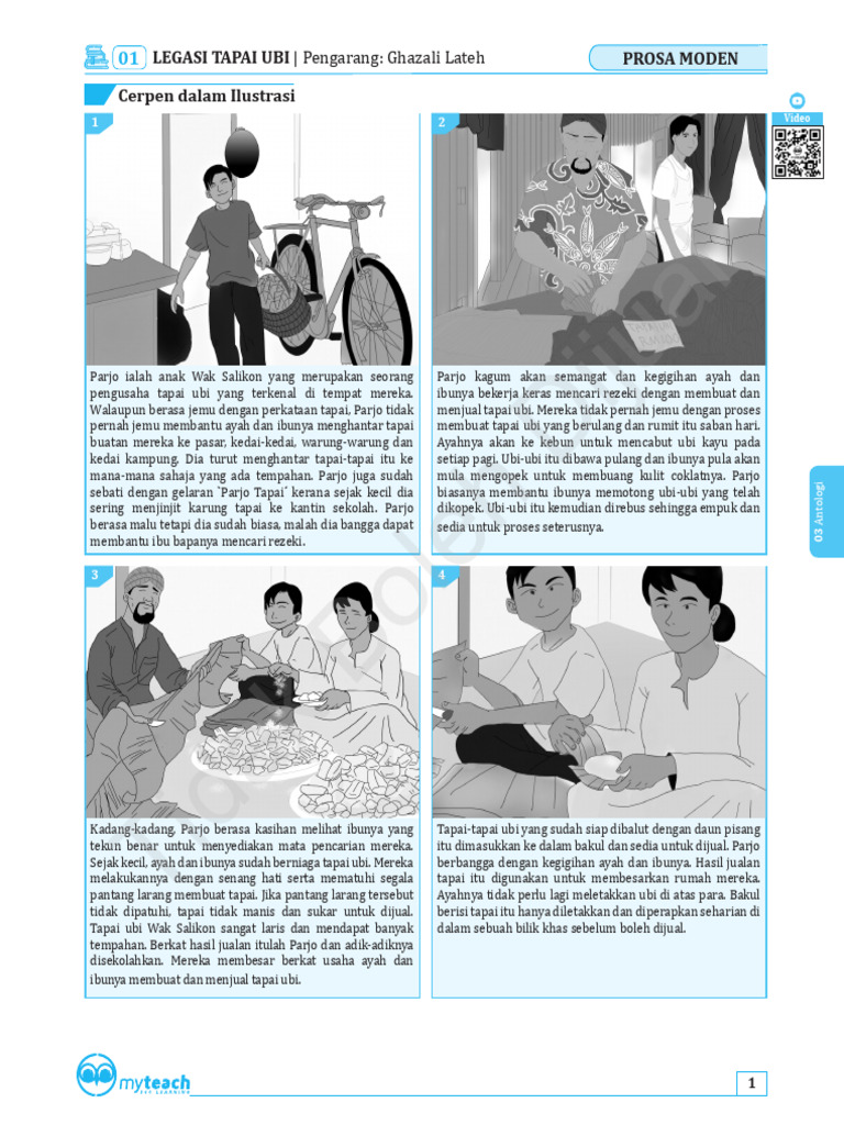 OMG 7 BM TG 3 - Komik Legasi Tapai Ubi | PDF