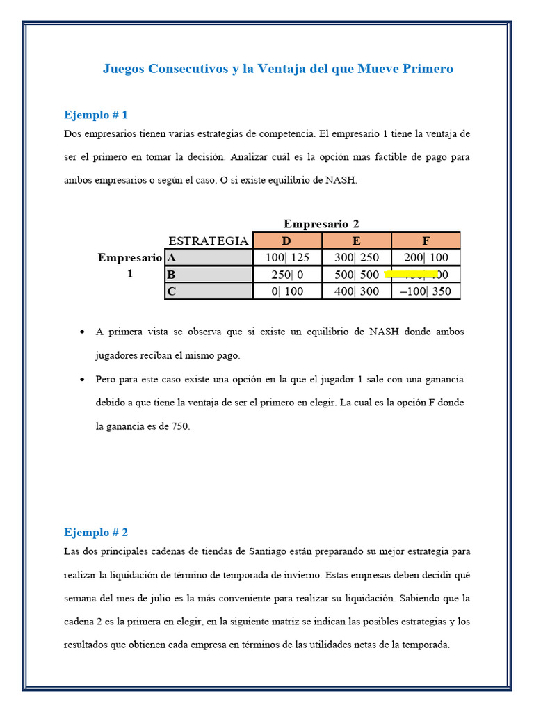 2p Practica#4 | PDF | Economias | Economía de la incertidumbre