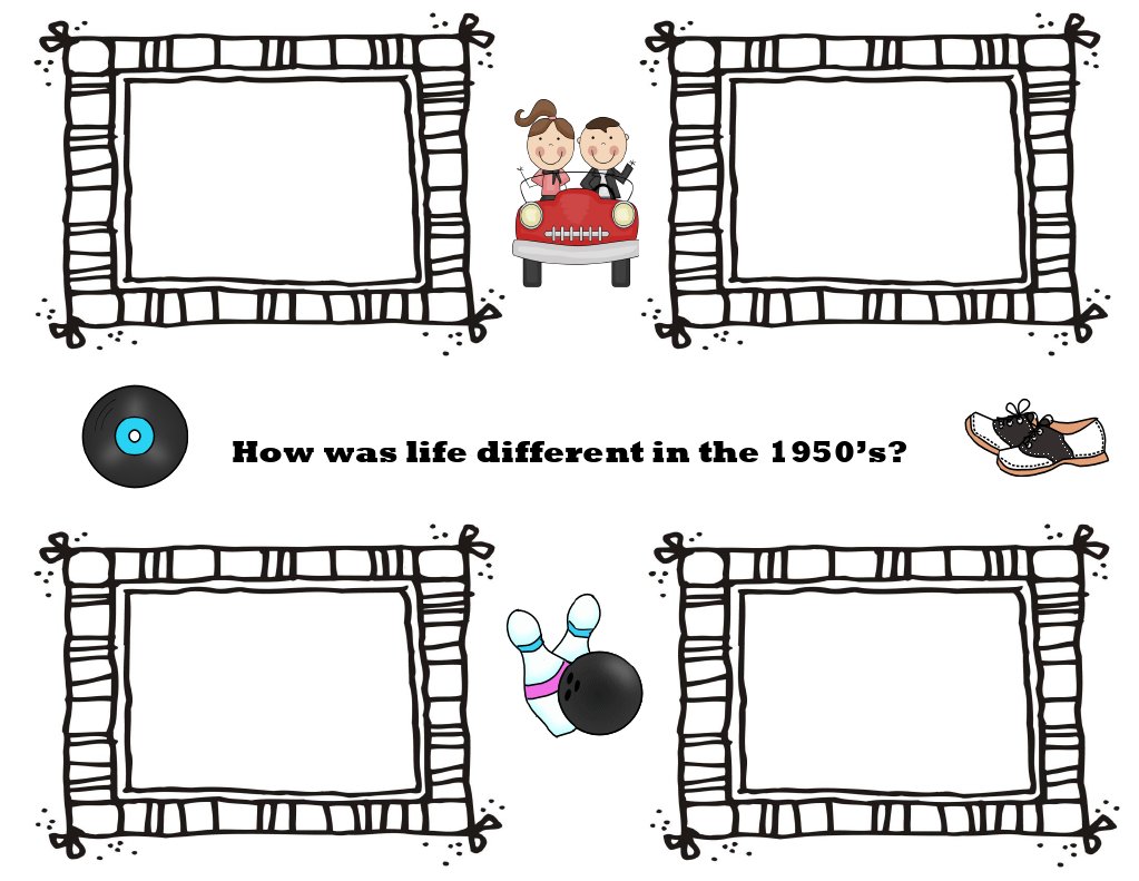 Fifties Graphic Organizer | PDF