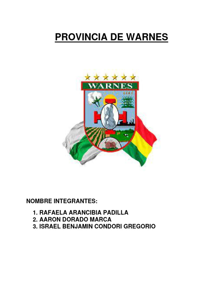 Historia Warnes | PDF