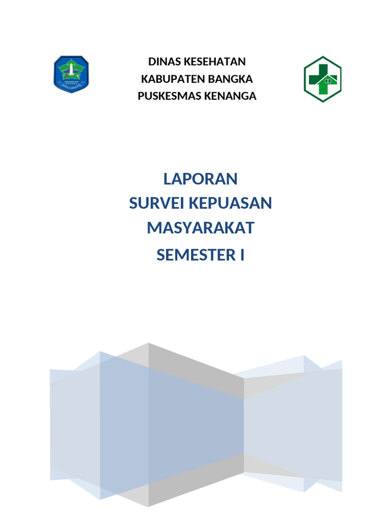 Laporan IKM Semester I PKM KNG 2023 | PDF
