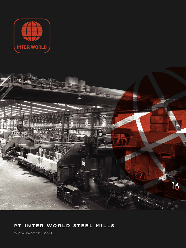 Inter World Steel Mills Overview | PDF | Technology & Engineering