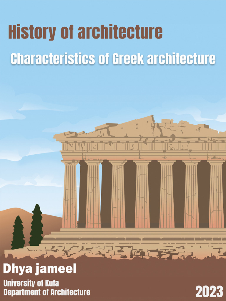 Greek Architecture | PDF