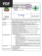 Sop Pelaporan Dan Pencatatan Aplikasi E-Monev HSP | PDF