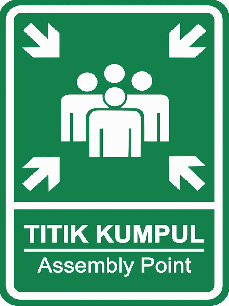 Rambu Titik Kumpul | PDF