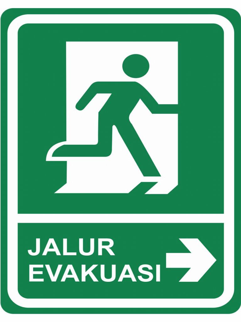 Jalur Evakuasi | PDF