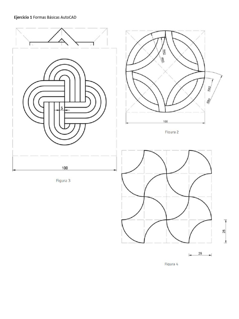 Introducción a Formas en AutoCAD | PDF