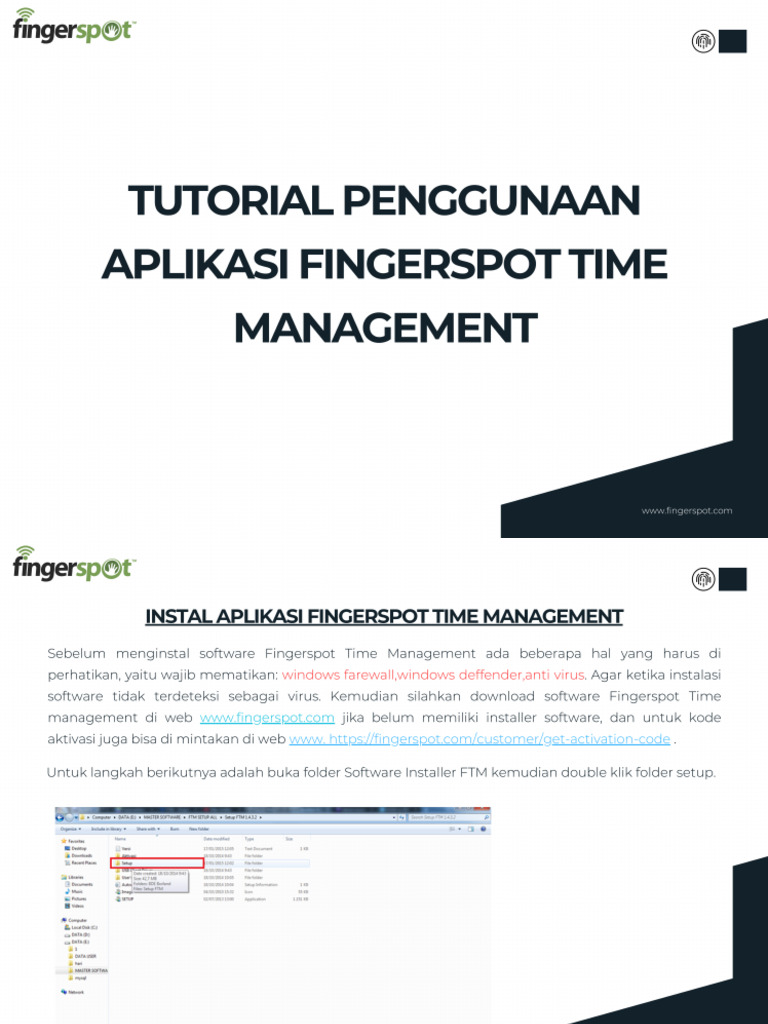 Tutorial FTM | PDF