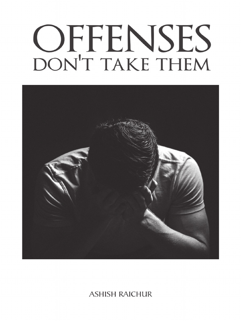 Offenses Dont Take Them | PDF | John The Baptist | Jesus