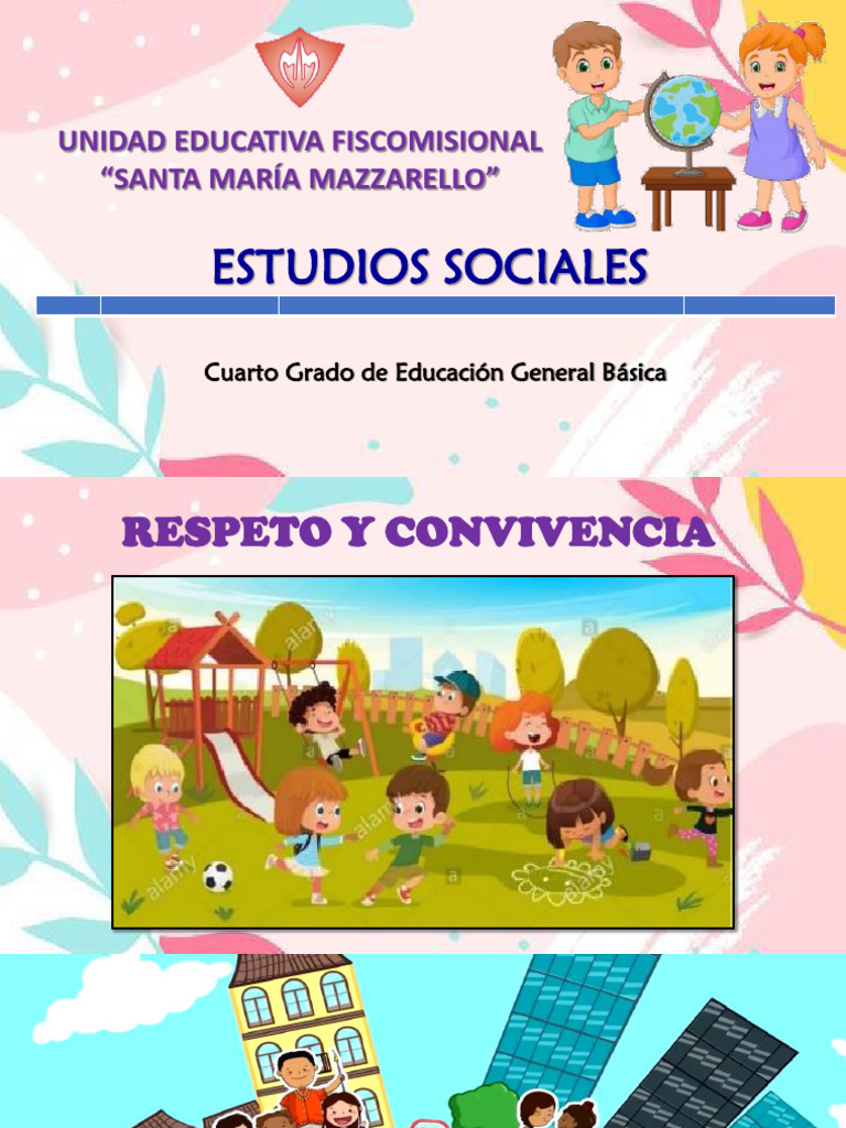 Respeto Y Convivencia Pdf