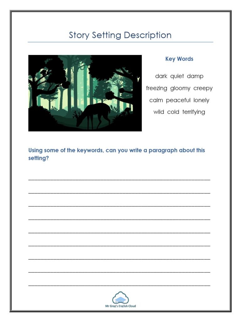 Story Settings Description | PDF