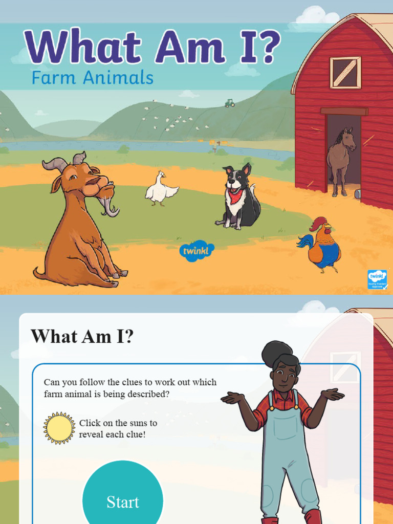 Farm Powerpoint | PDF | Sheep | Domesticated Animals