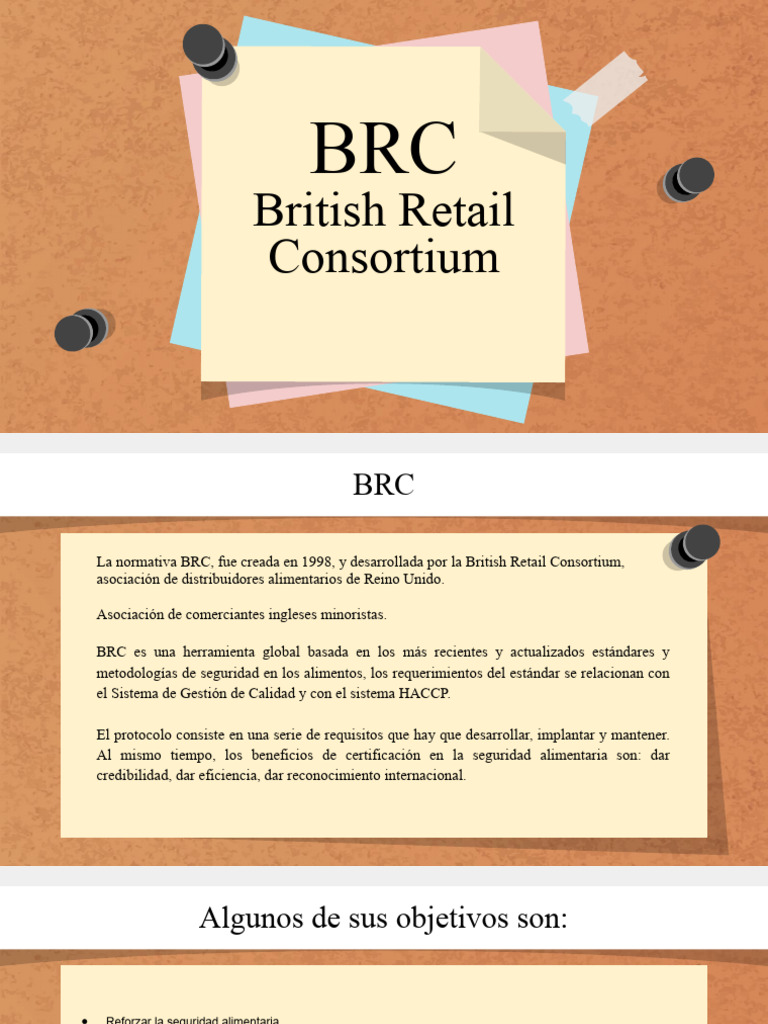 NORMA BRC | PDF | Análisis de Riesgo y Puntos Críticos de Control ...