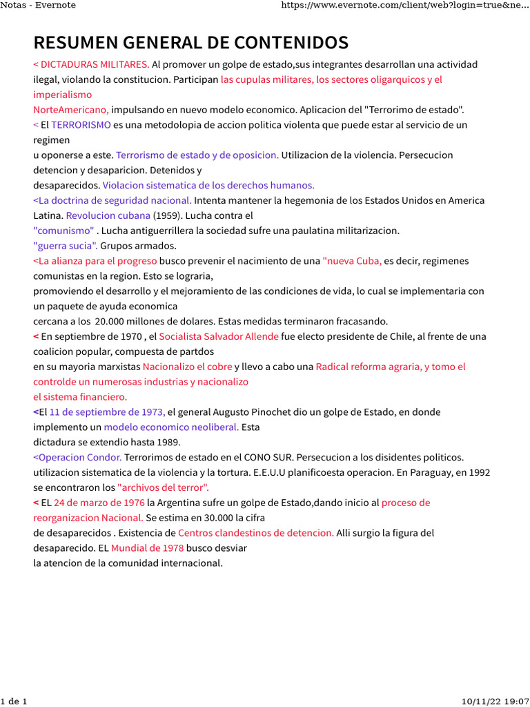 Resumen ED - civiCA - Evernote | PDF