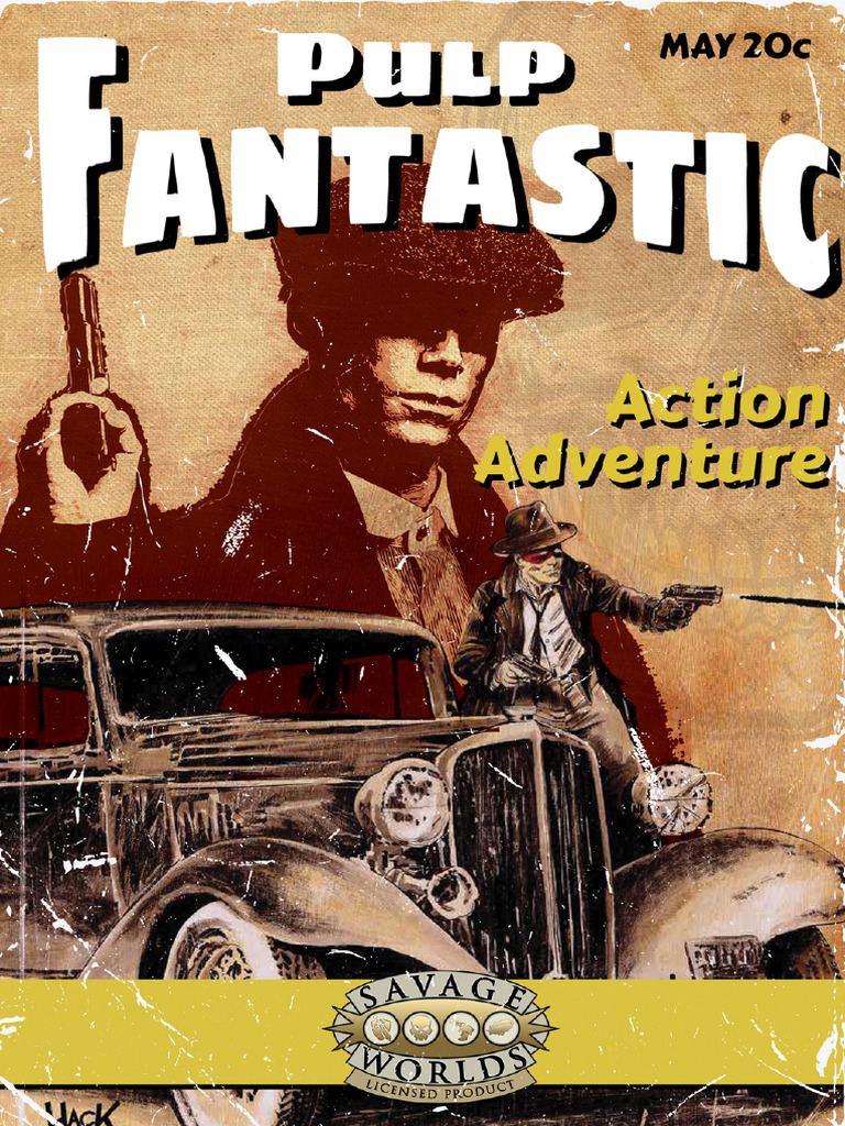 Pulp Fantastic | PDF