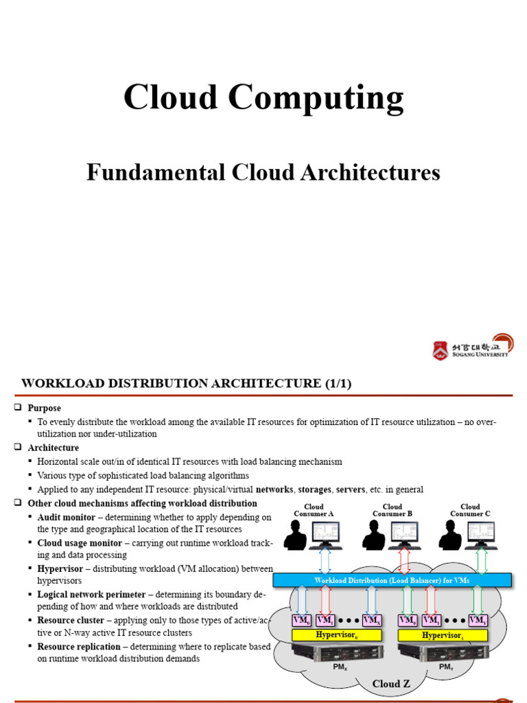 Cloud Architecture for IT Pros | PDF | Cloud Computing | Scalability