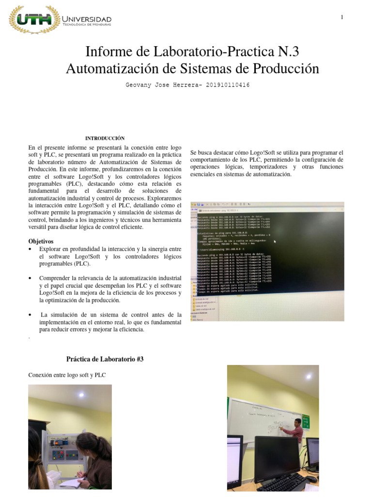 practica N.3 Geovany | PDF