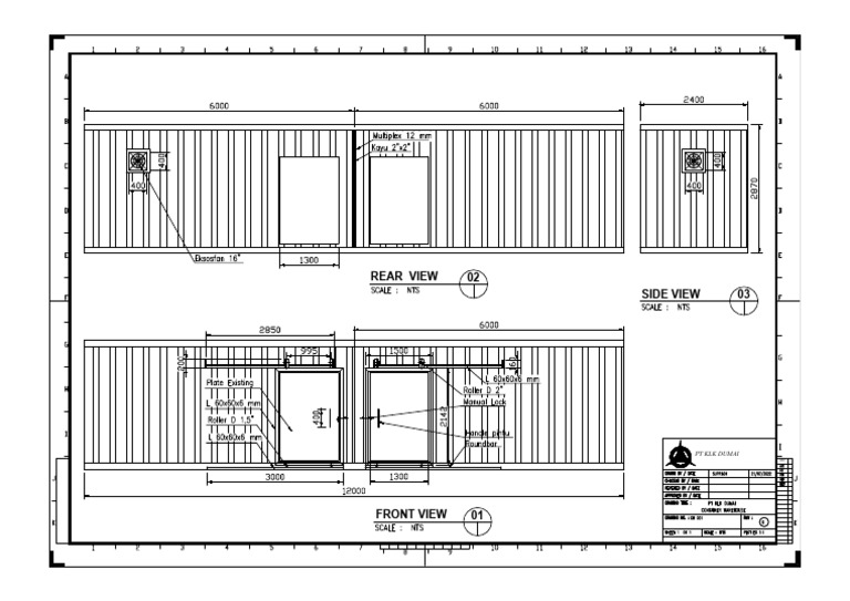 Container Warehouse | PDF