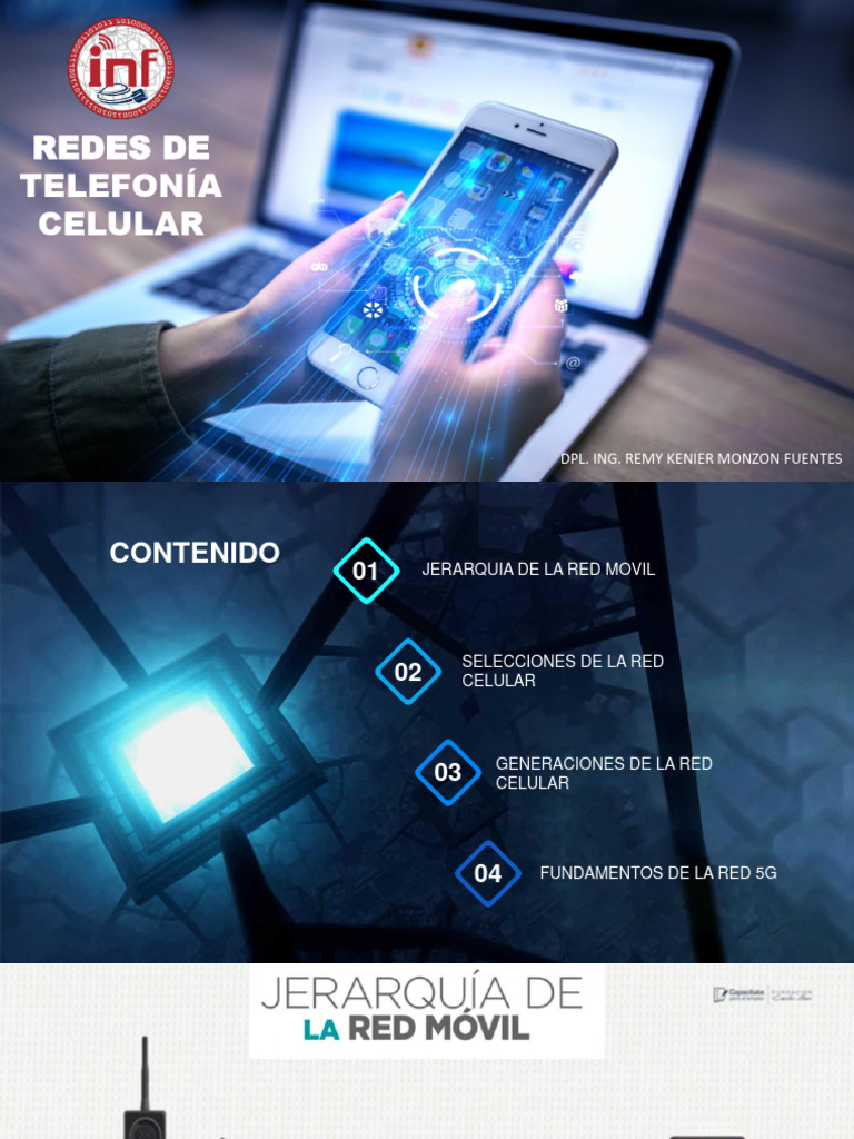 Redes de Telefonia Celular | PDF | Telefonía móvil | Red celular