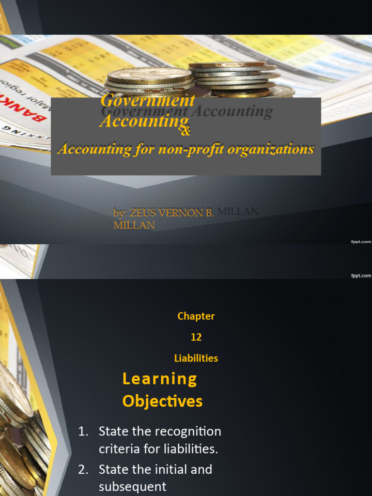 Chapter 12 Liabilities | PDF | Liability (Financial Accounting) | Fair ...