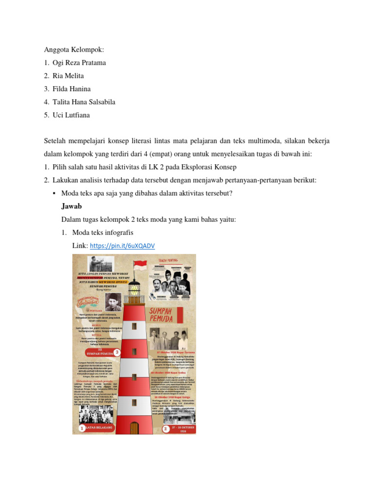 Analisis Teks Multimoda dalam Pembelajaran | PDF | Sains & Matematika ...