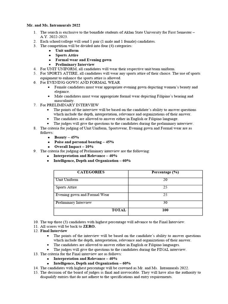 Guidelines For Search Pdf