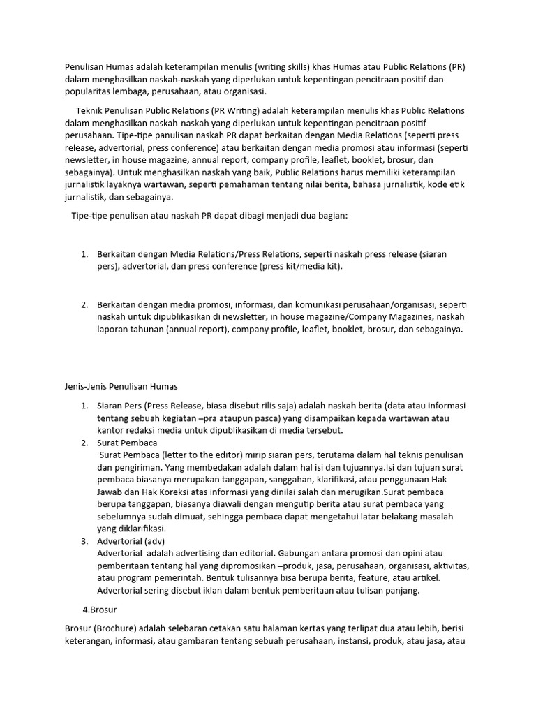 Resume Teknik pr5 | PDF | Karier & Perkembangan | Bisnis