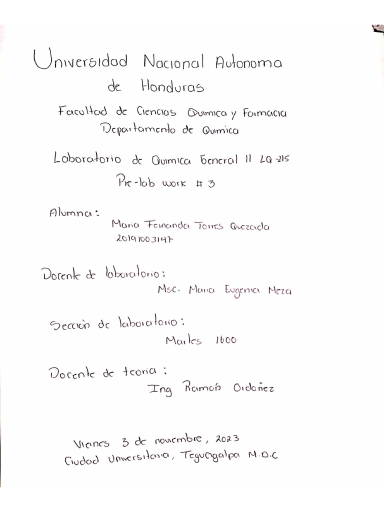 Prelab 3 María Fernanda Torres Quezada-20191003147 | PDF