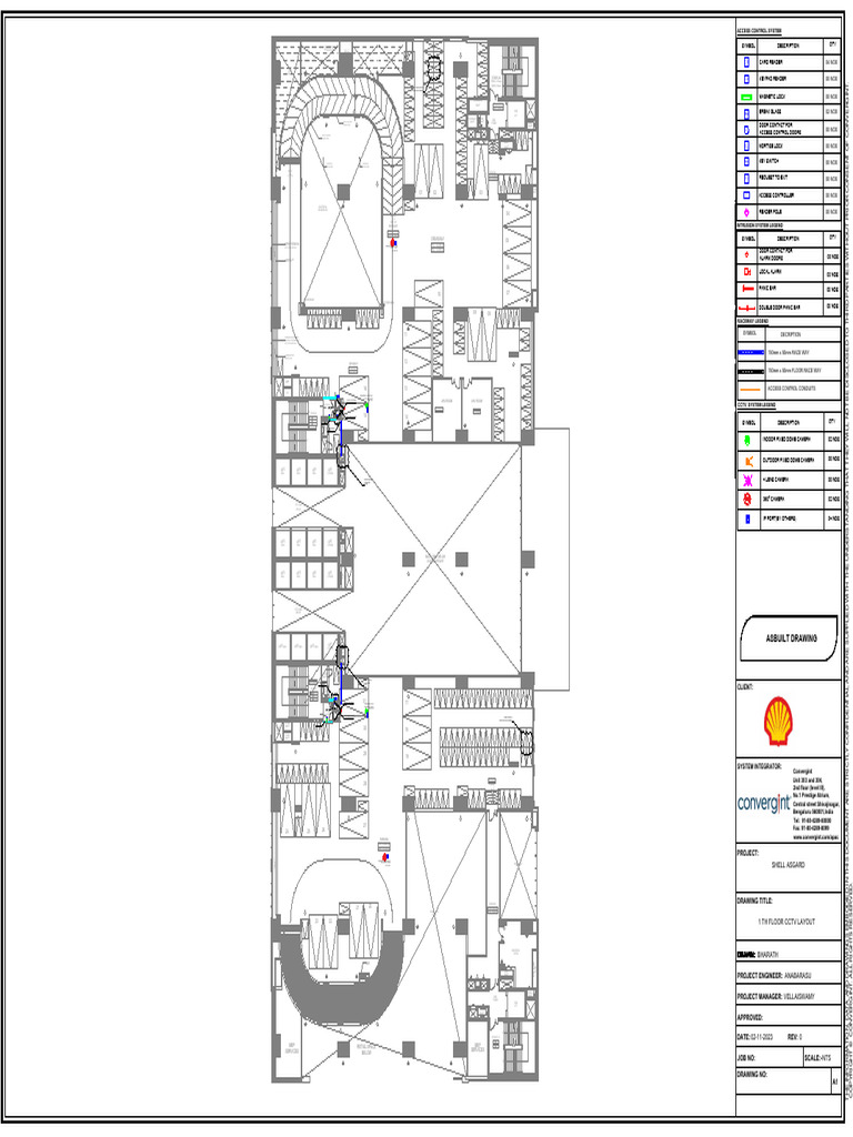 Shell Asgard 1f Security Layout | PDF | Security Engineering | Physical ...
