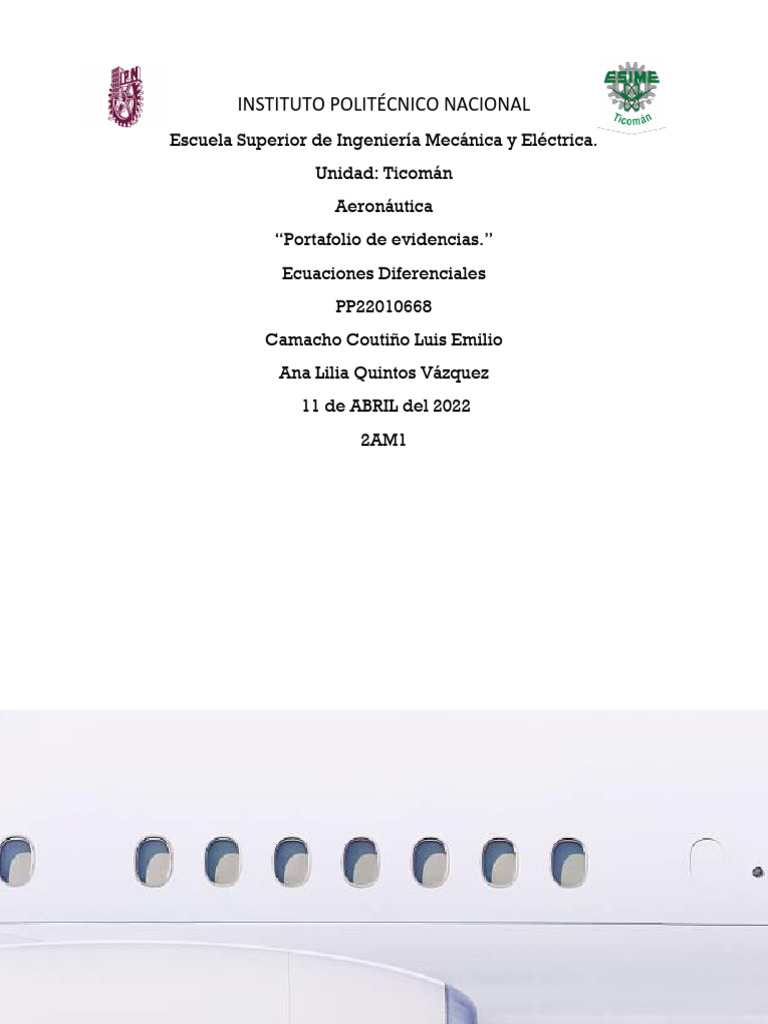 Ejercicios Camacho Coutiño Luis Emilio | PDF