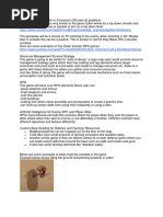 The Walking Dead - Character Sheet | PDF | Role Playing Games ...