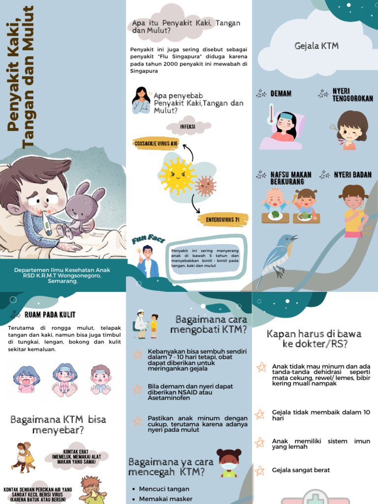 (Original Size) Leaflet HFMD | PDF