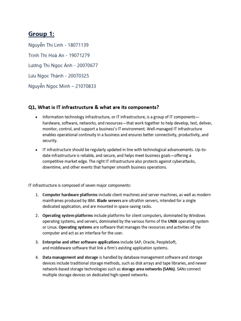 Group 1 - Summary Chap 5 | PDF | Computing | Cloud Computing