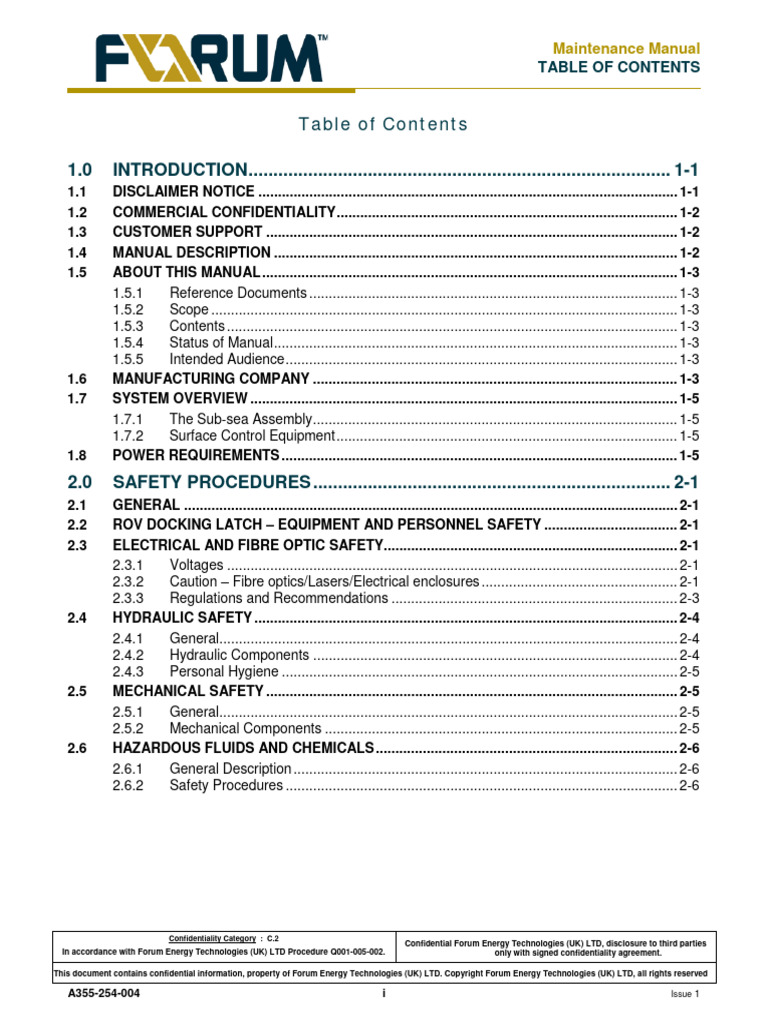 A355-254-004 TMS254 System Manual | PDF | Technology & Engineering