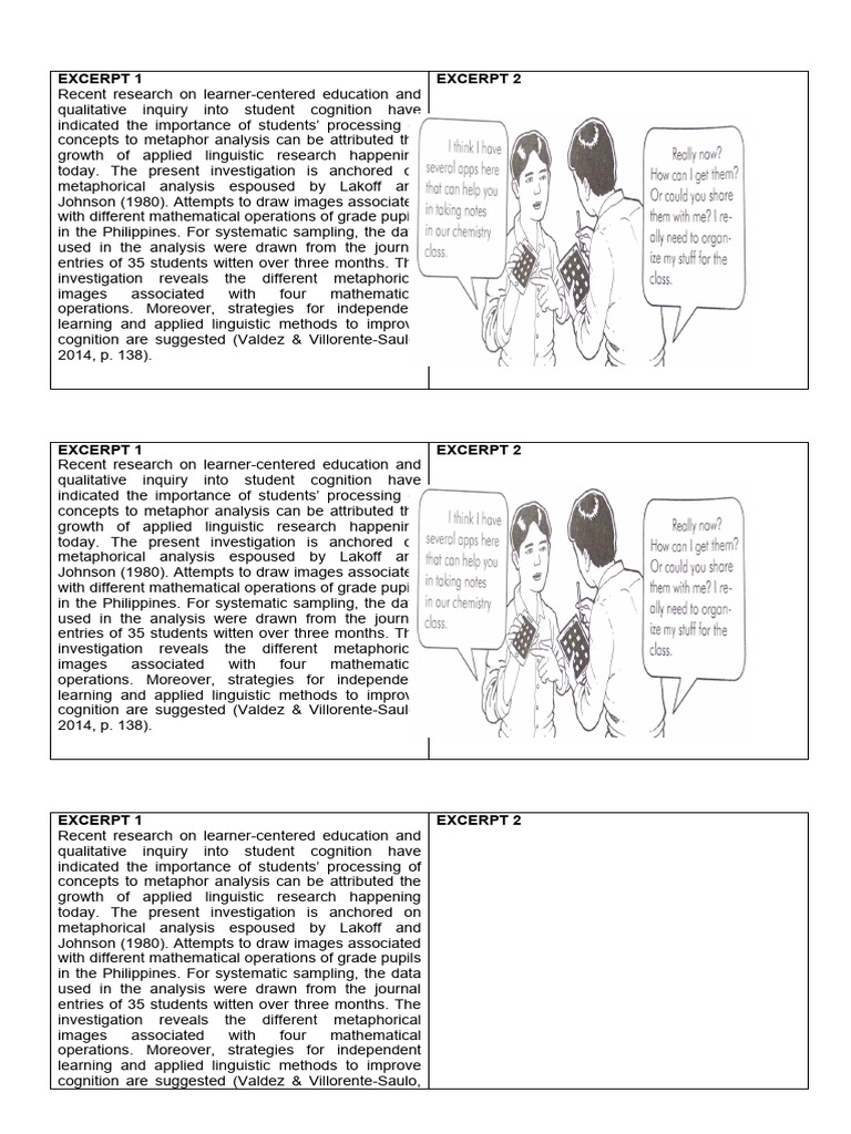 Activity Sheet For Lesson 2 Text Analysis Pdf Linguistics Metaphor