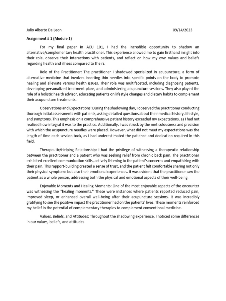 Module 2 Assignment 1 Module 1 De Leon Pdf Alternative
