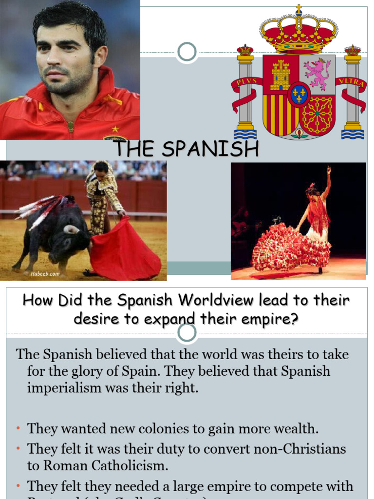 The Spanish | PDF | Spain | Moors