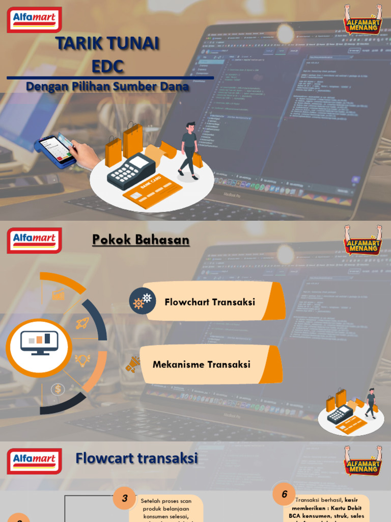 Tarik Tunai EDC | PDF