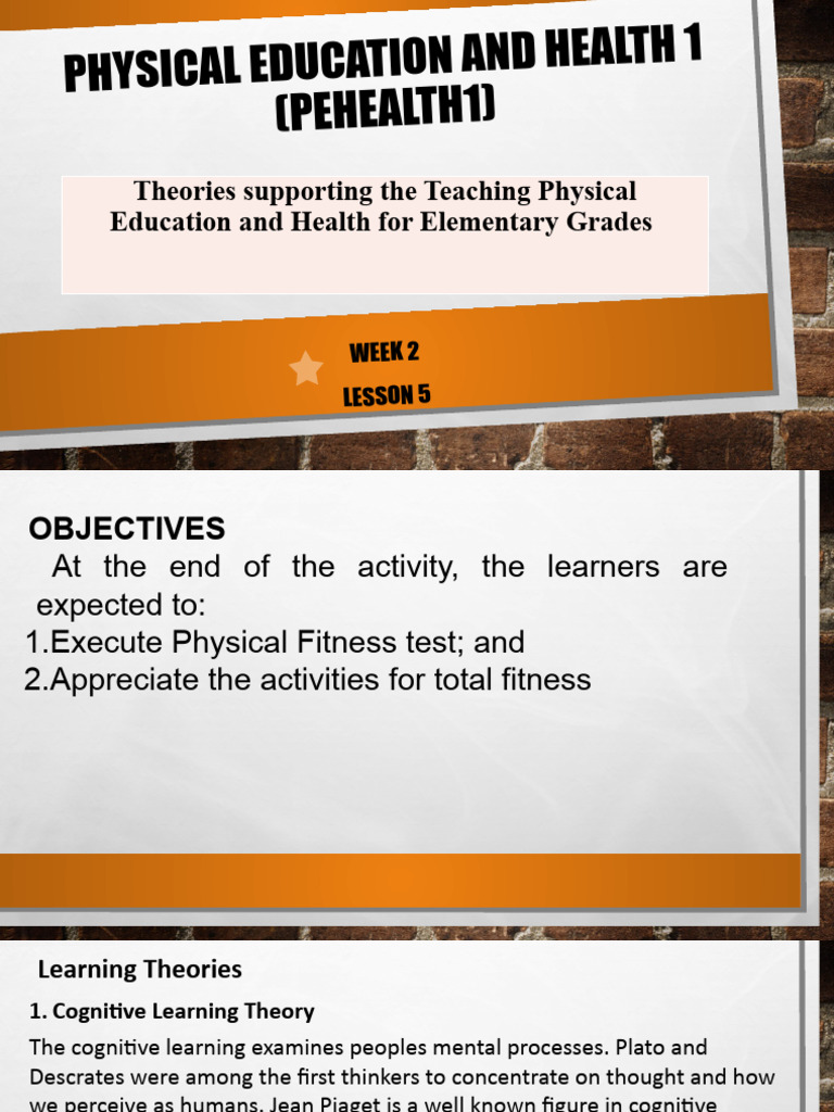 Week 3 Unit II Lesson 1 PE HEALTH | PDF | Constructivism (Philosophy Of ... Week 3 Unit II Lesson 1 PE HEALTH | PDF | Constructivism (Philosophy Of ...