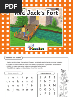 Jolly Phonics Words List | PDF