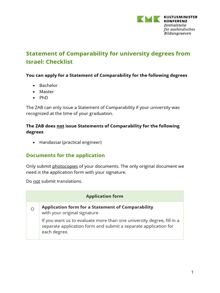 Degree Comparability Guide | PDF | Academic Degree | Diploma