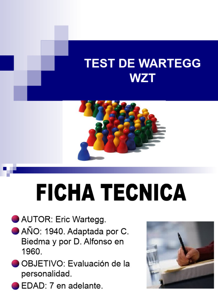 Test Wartegg: Evaluación de Personalidad | PDF | Las emociones | Dibujo