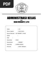 CONTOH SKL SD_2025 | PDF