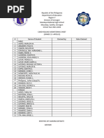 List of Pupils 2024-2025 | PDF