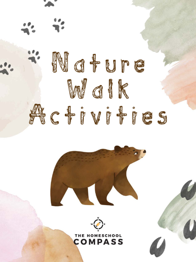 Nature Walk Printable | PDF