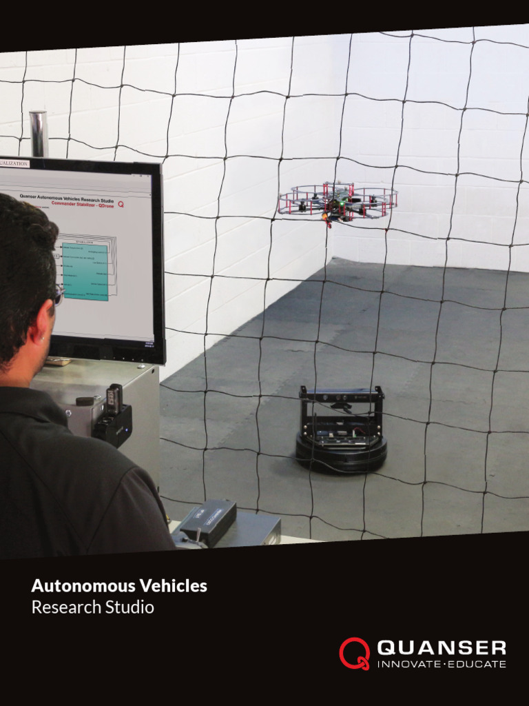 Autonomous Vehicles Research Studio Brochure - Online | PDF | Unmanned ...