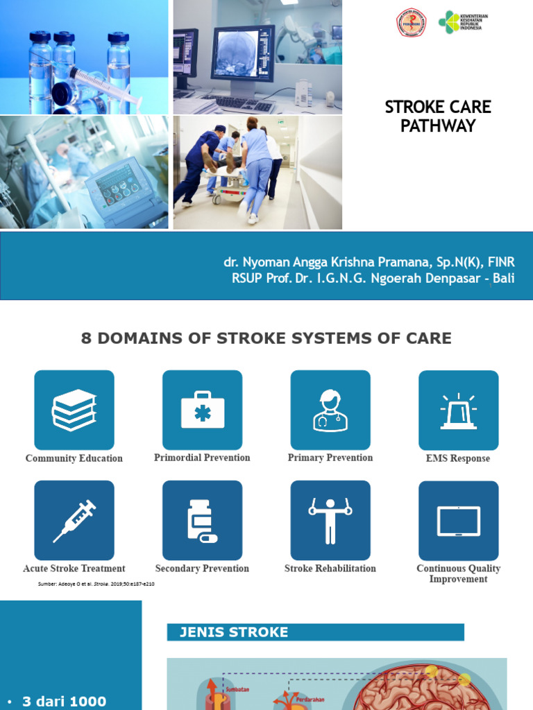 Stroke Care Pathway | PDF | Stroke | Health Care