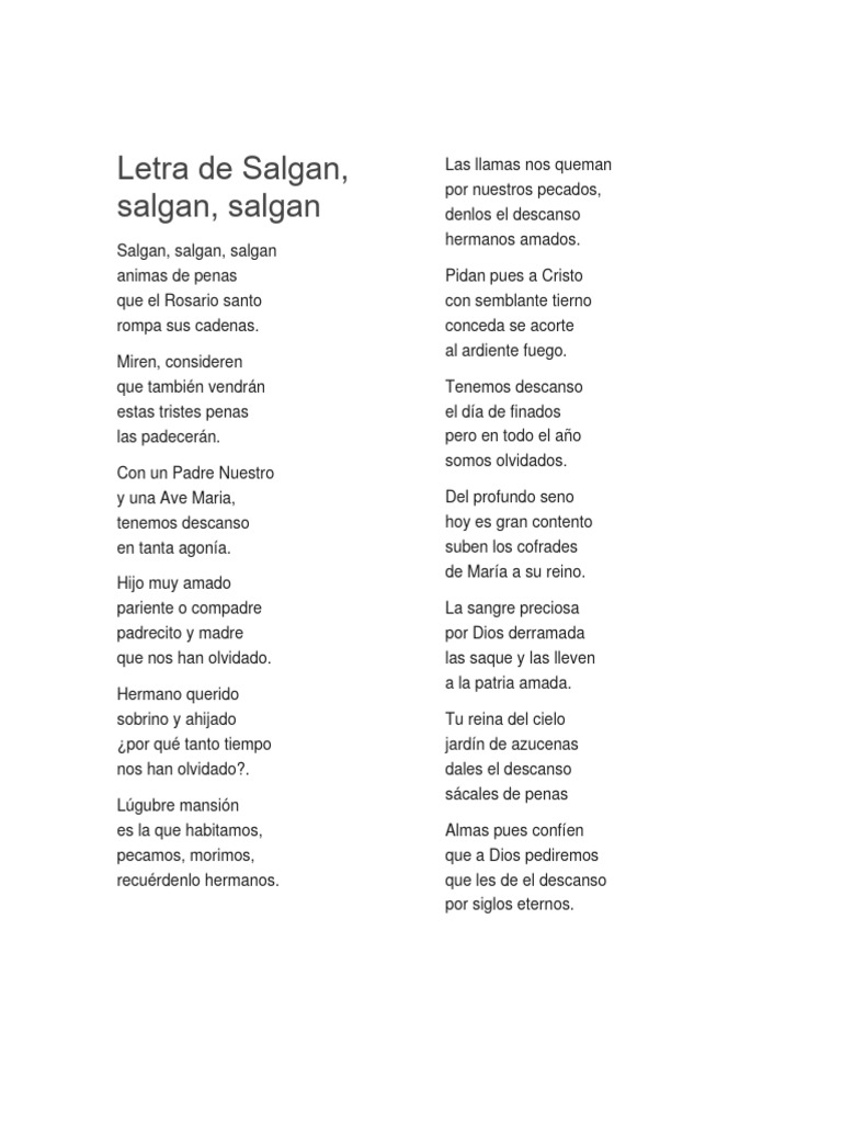 Animas de Pena | PDF