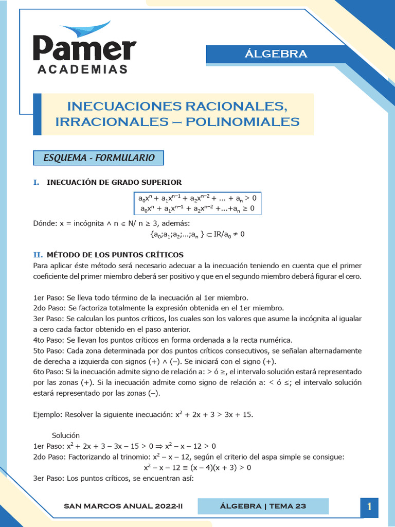 Algebra | PDF | Ecuaciones | Álgebra abstracta