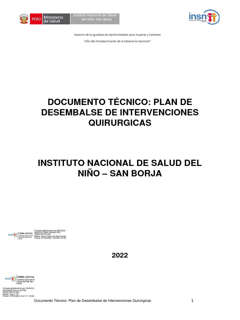 Plan Desembalse - finalFF 3 | PDF | Hospital | Medicina de Cuidados Intensivos